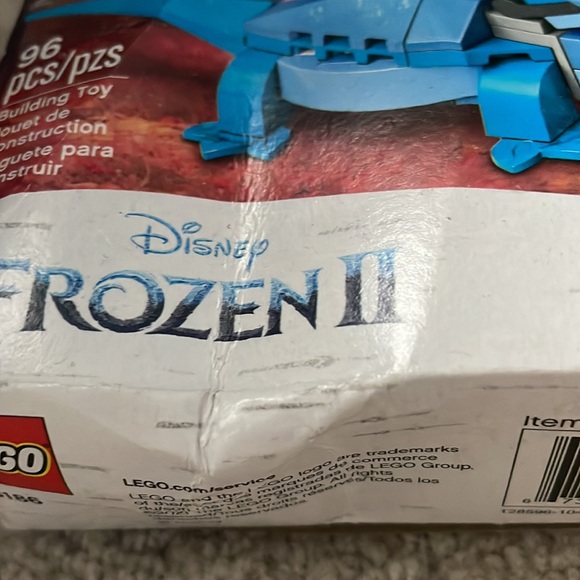 Lego | Toys | Lego 4386 Disney Frozen Ii Bruni The Salamander Buildable ...